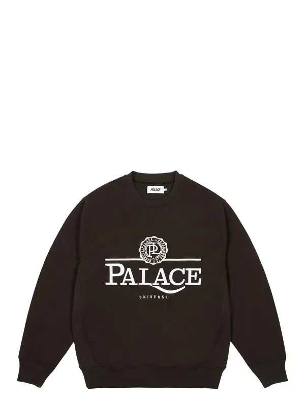 PALACE Universe Crew - Black