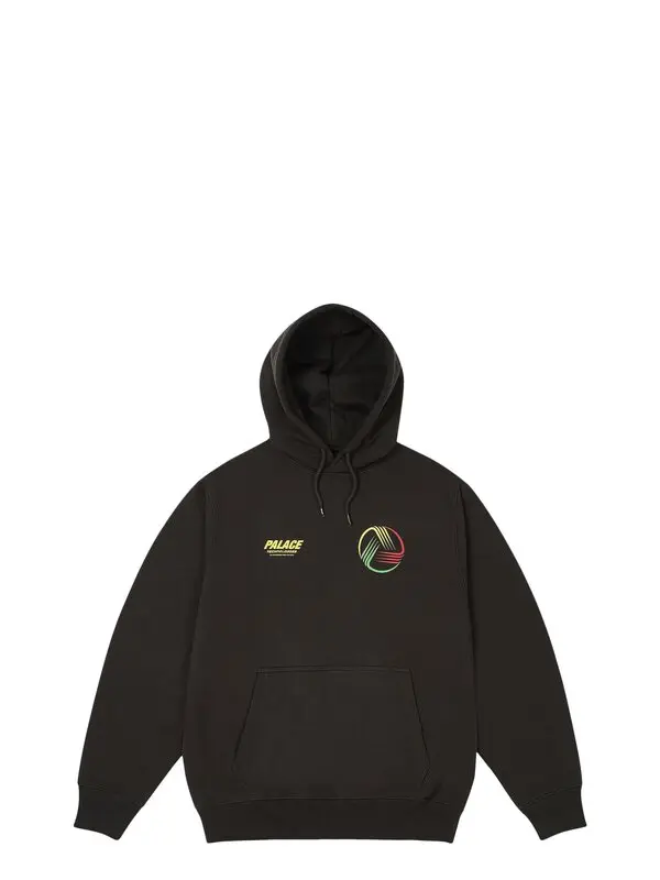 PALACE Technologies Hood - Black
