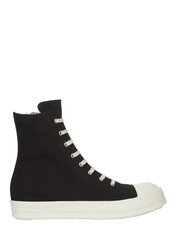 Rick Owens Concordians High-top Sneakers - Black