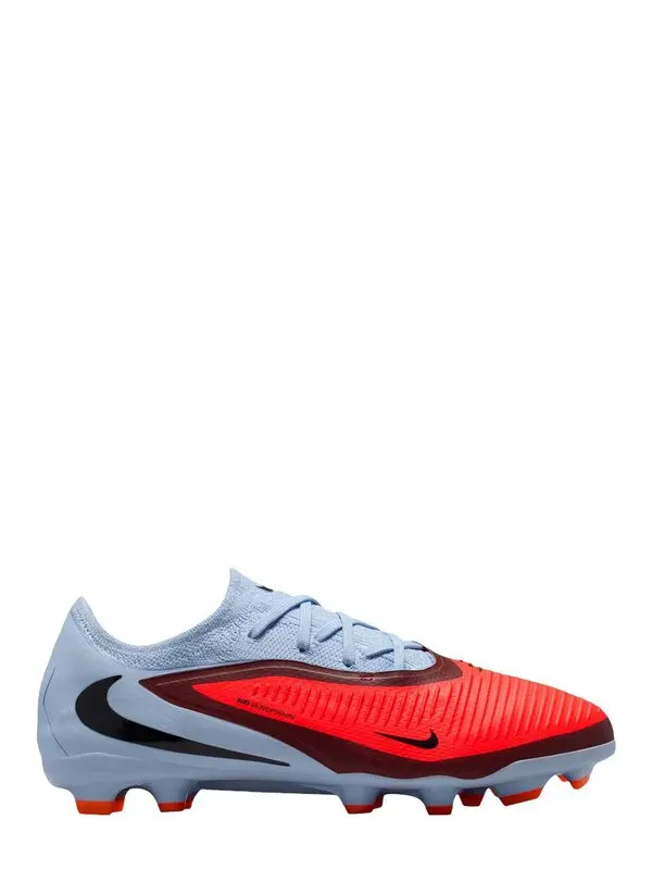 Nike Phantom Low Pro Mg Gs Soccer Cleats - Blue