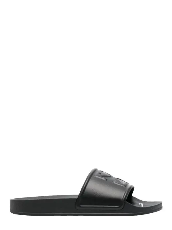 Off-White Arrow Pool Sliders - Black