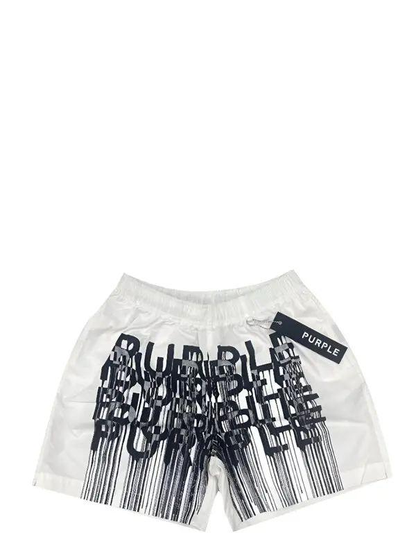 PURPLE BRAND All Round Shorts - White