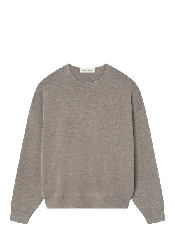 Fear Of God Merino Crewneck Sweater - Tan