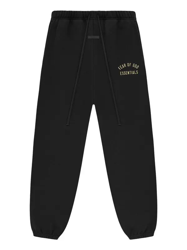 Fear Of God Fleece Essential Sweatpant - Black