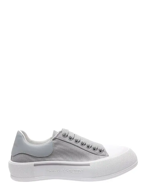 Alexander McQueen Deck Plimsoll Low - Purple