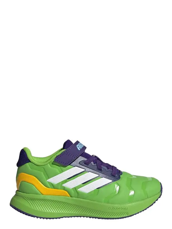 Adidas Marvel X Runfalcon 5 C 'iron Hulk' Sneakers - Green