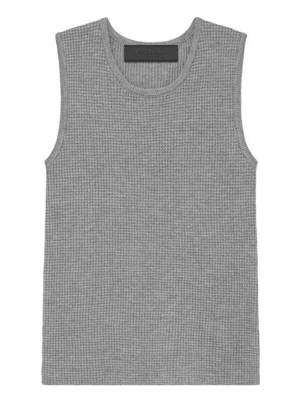 Fear Of God Waffle Tank - Grey