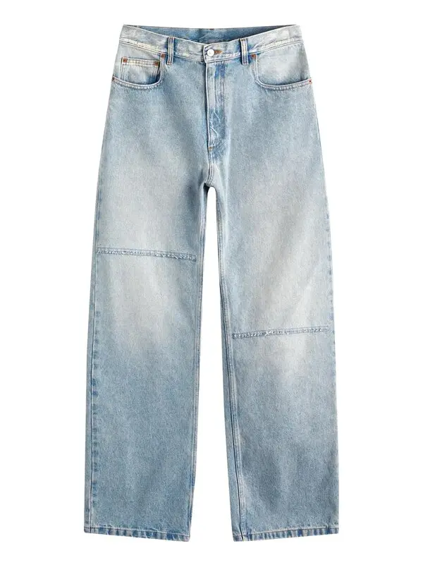 MAISON MARGIELA 5-pocket Pants - Blue