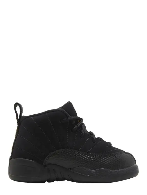 JORDAN 12 Retro Td Taxi Sneakers - Black