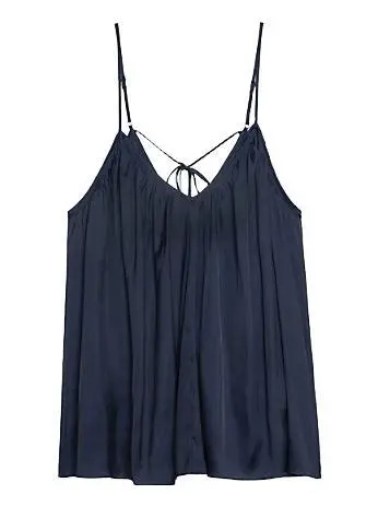 Zadig&Voltaire Cym V-neck Cami Top - Encre