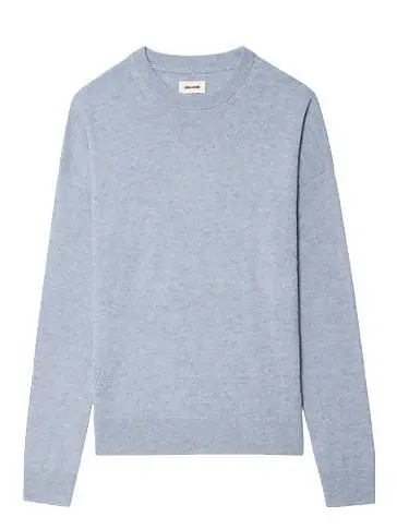 Zadig&Voltaire Wool And Cashmere-blend Jumper - Cloud