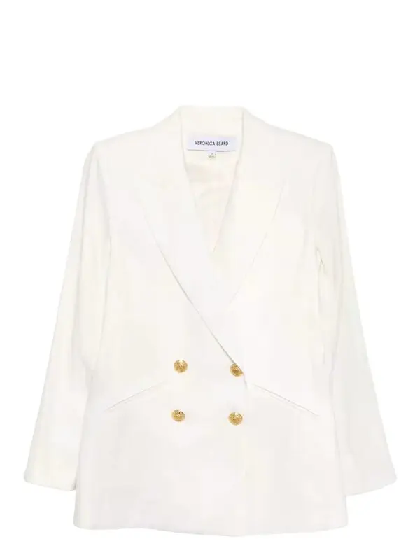 Veronica Beard Dale Dickey Jacket - White