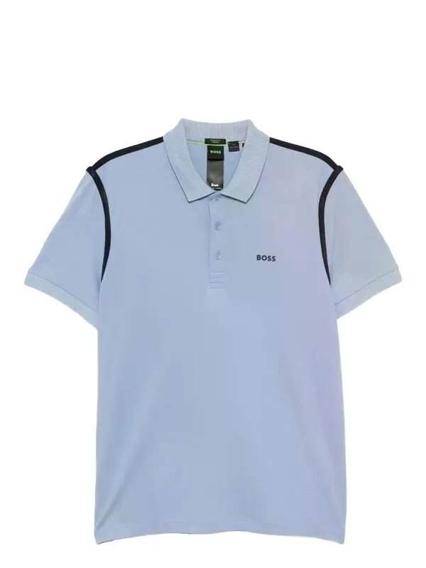 BOSS Paddy Polo Shirt - Blue
