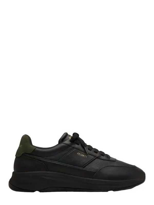 Axel Arigato Genesis Neo Runner Leather Sneakers - Black
