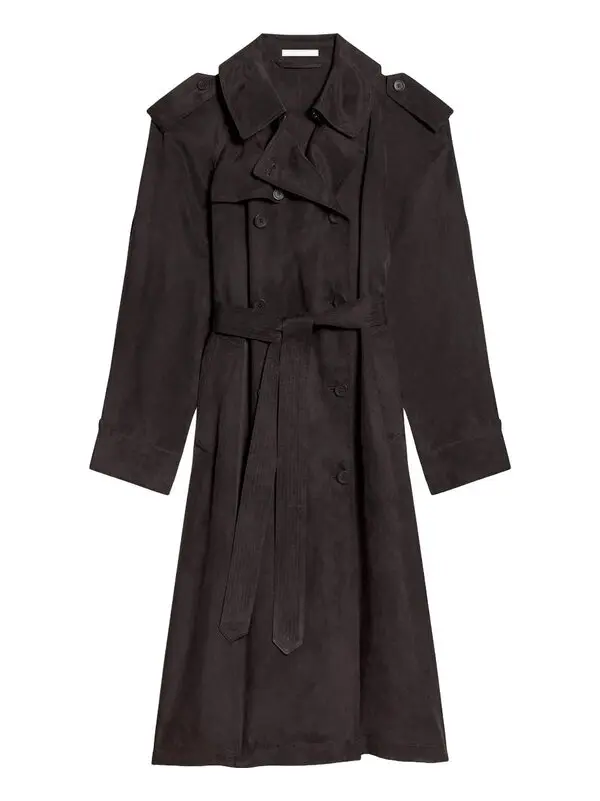 Helmut Lang Fluid Trench Coat - Truf