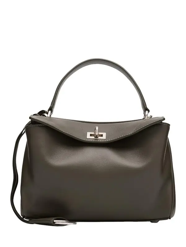 Balenciaga Rodeo Mini Top-handle Bag - Khaki