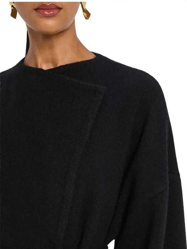 Sablyn Coline Belted Cardigan - Black