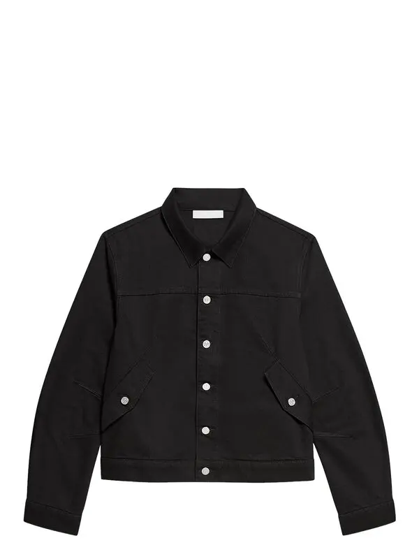 Helmut Lang Apex Trucker Jacket - Rnsd Blk