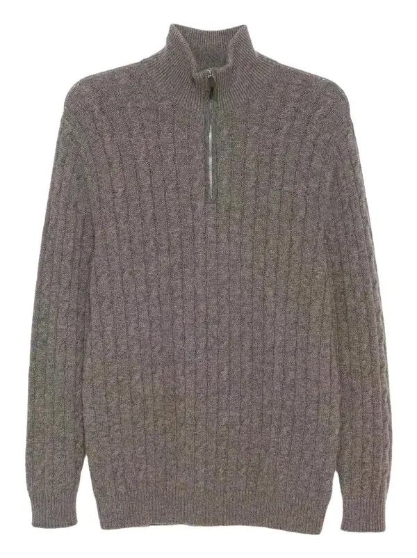 N.peal Albemarle Jumper - Grey