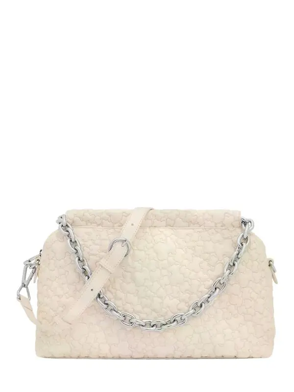 TOUS Jane Puffy Bear Crossbody Bag - Neutrals