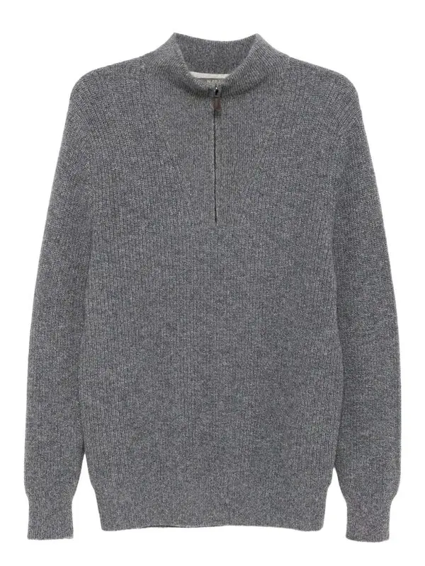N.peal Cashmere Jumper - Grey
