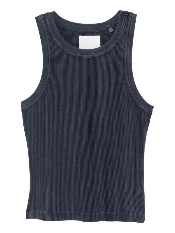 Citizens Of Humanity Isabel Rib Tank - Blue
