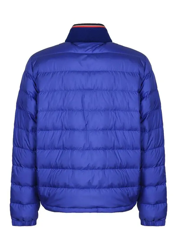 Moncler Brendann Short Down Jacket - Blue