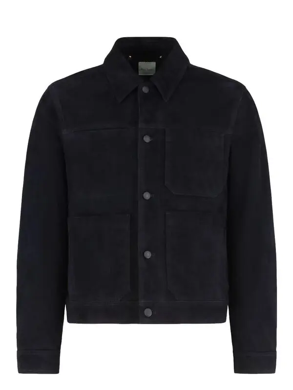 Paul Smith Suede Jacket - Blue