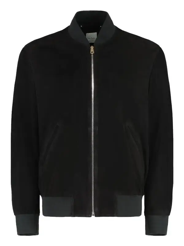 Paul Smith Suede Jacket - Black