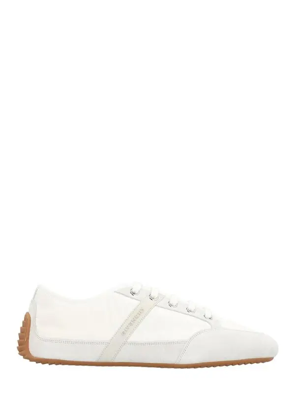 Givenchy Nylon And Suede Sneakers - White