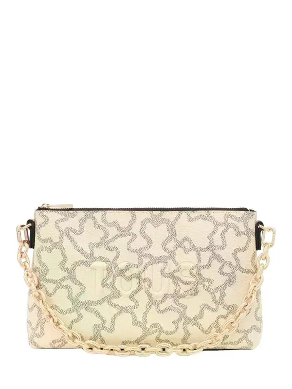 TOUS Floral-print Chain Bag - Neutrals