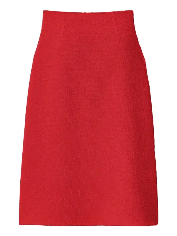 Lafayette 148 New York A-line Midi Skirt - Spark