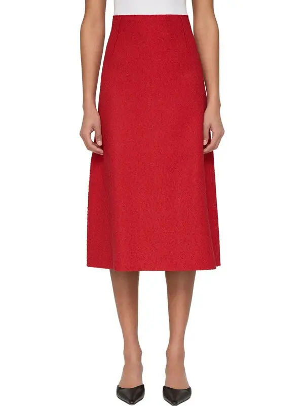 Lafayette 148 New York A-line Midi Skirt - Spark