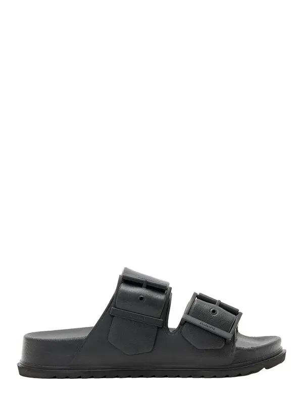 ALLSAINTS Sian Eva Buckle Sandals - Black