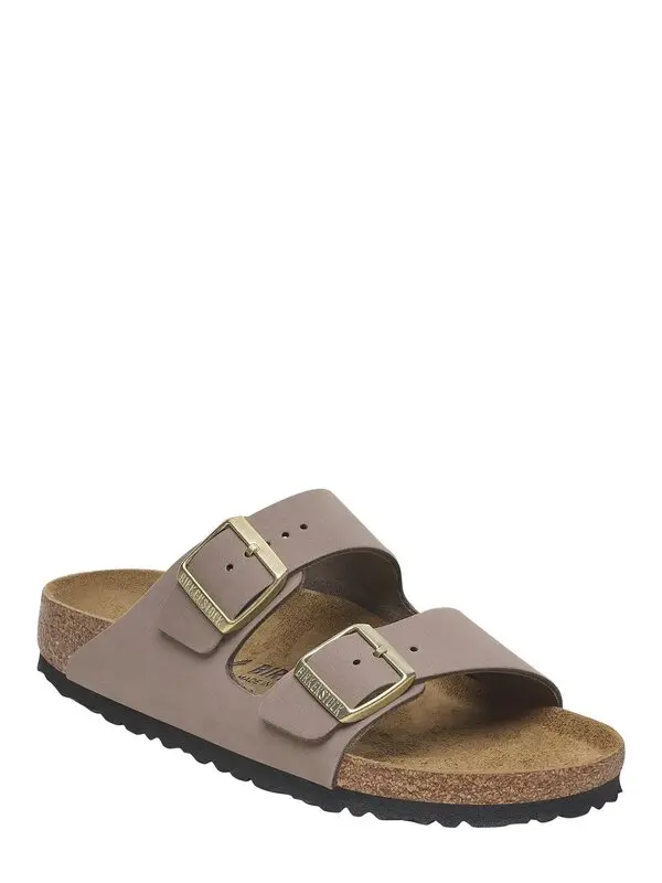 BIRKENSTOCK Arizona Nubuck Leather - Faded Purple