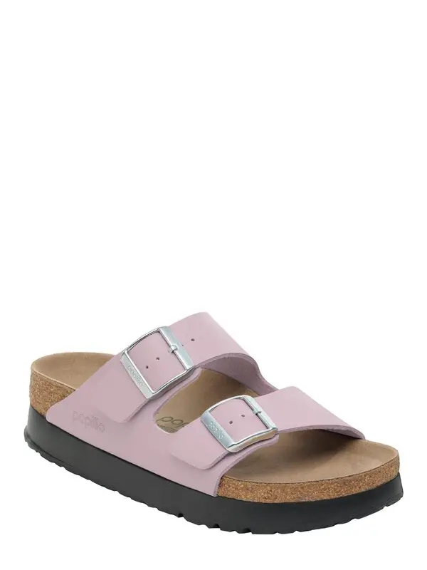 BIRKENSTOCK Arizona Flex Platform Birko-flor - Faded Purple
