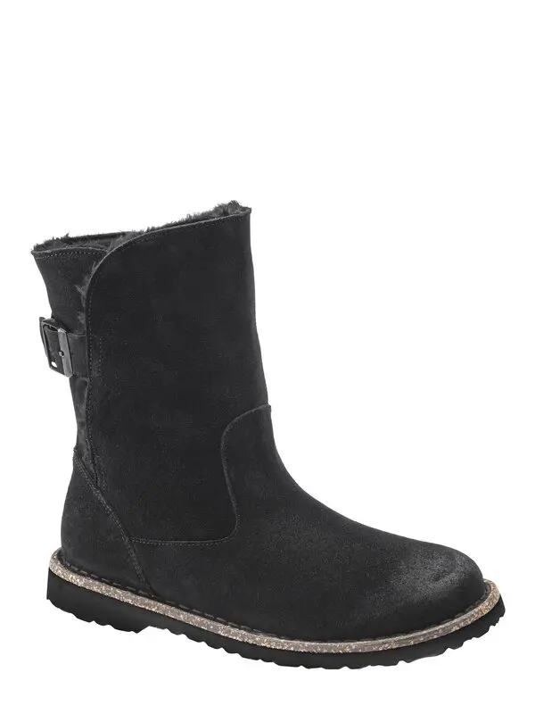 BIRKENSTOCK Uppsala Shearling Boots - Black
