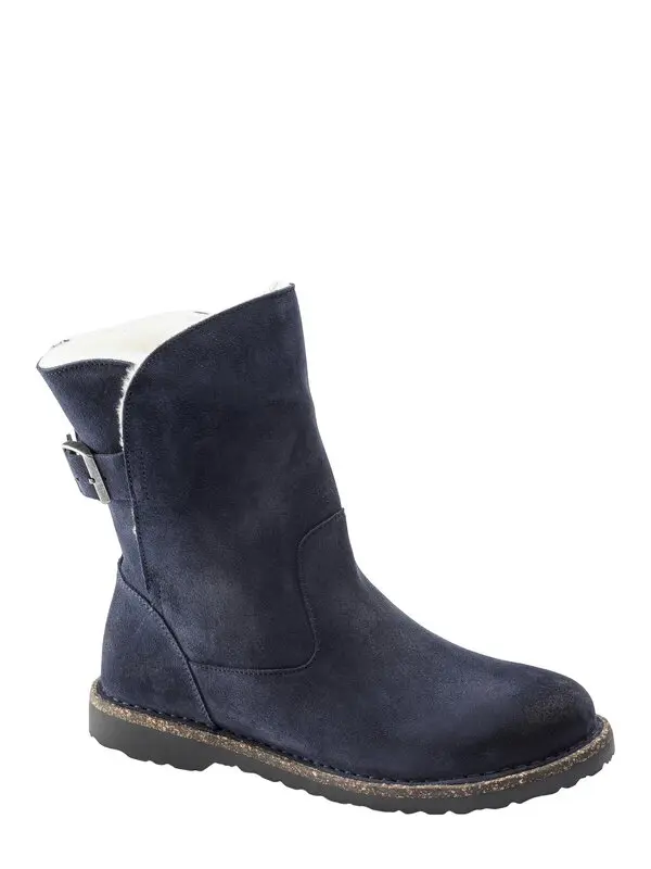 BIRKENSTOCK Uppsala Shearling Boots - Navy