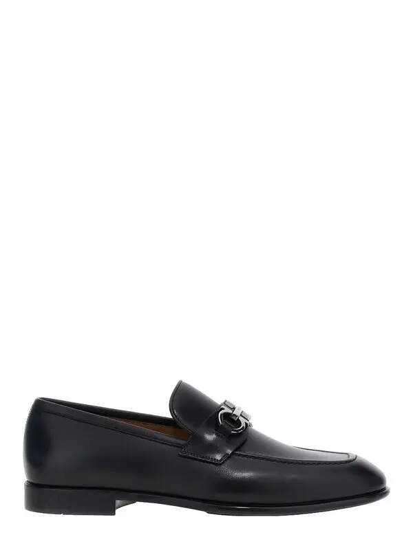 FERRAGAMO Loafers - Black