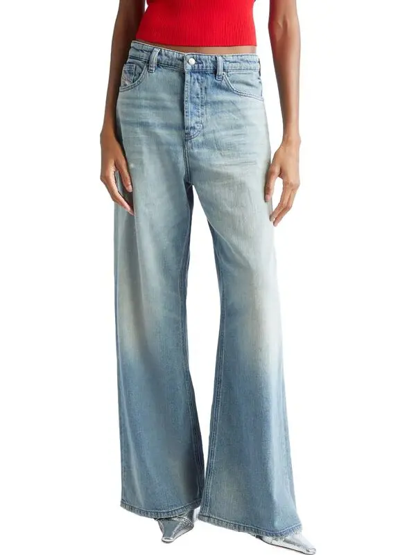 DIESEL® 1996 D-sire Baggy Wide-leg Jeans - Denim
