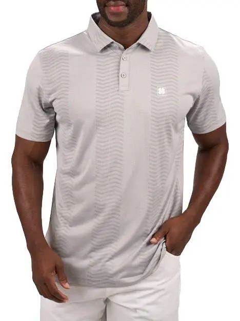 BLACK CLOVER Barney Polo - Light Grey