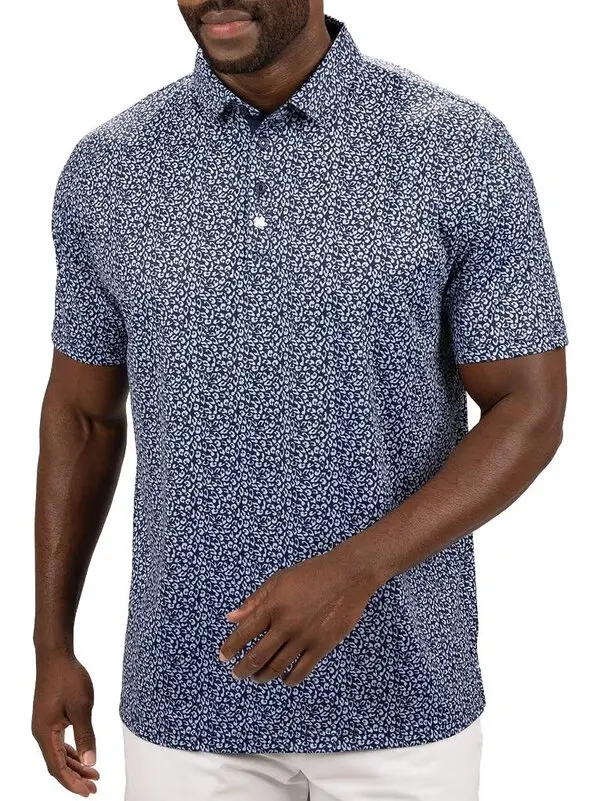 BLACK CLOVER Beck Polo - Navy