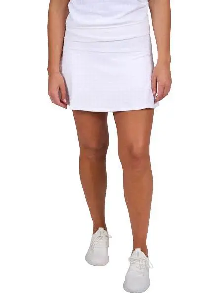 BLACK CLOVER Lynx Skort - White