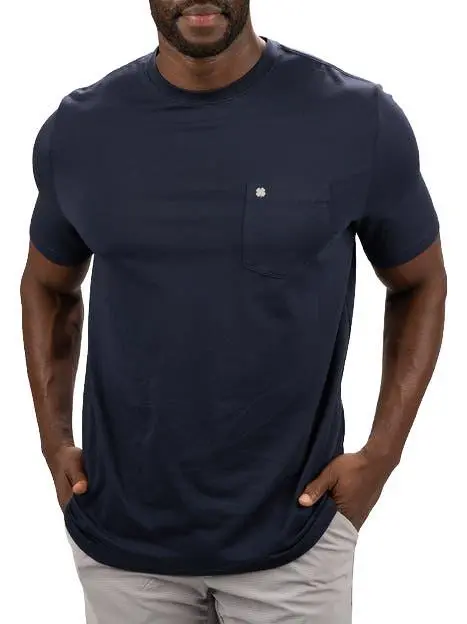 BLACK CLOVER Luxe Tee Ss - Navy