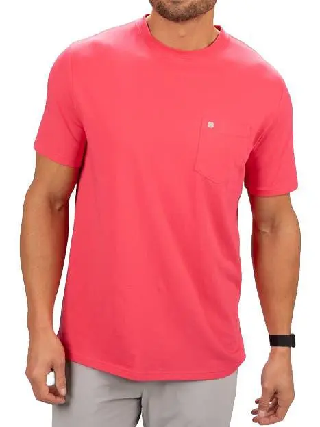 BLACK CLOVER Luxe Tee Ss - Raspberry