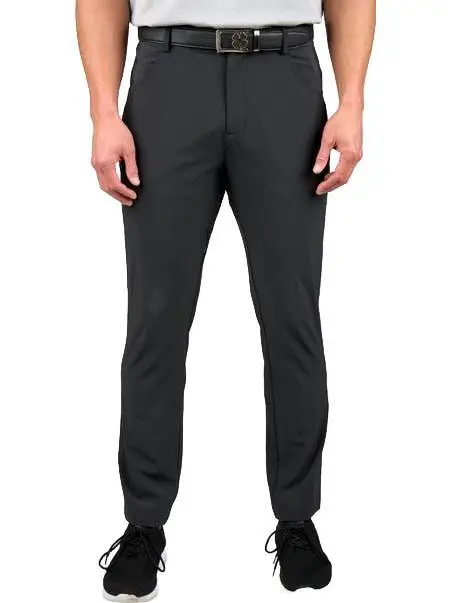 BLACK CLOVER Jack Stretch Twill Slacks - Black
