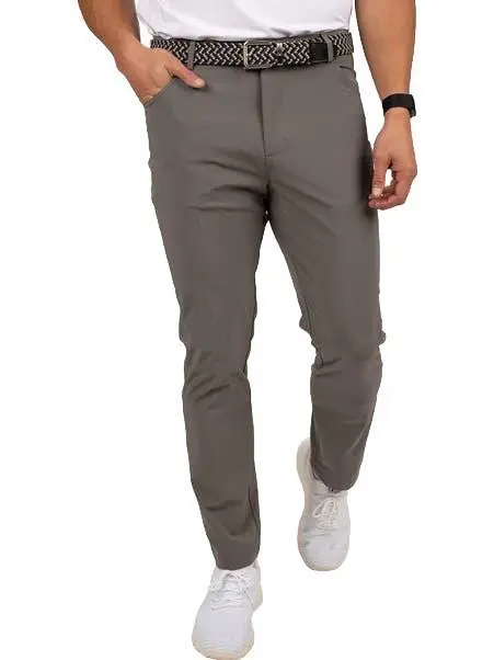 BLACK CLOVER Jack Stretch Twill Slacks - Charcoal