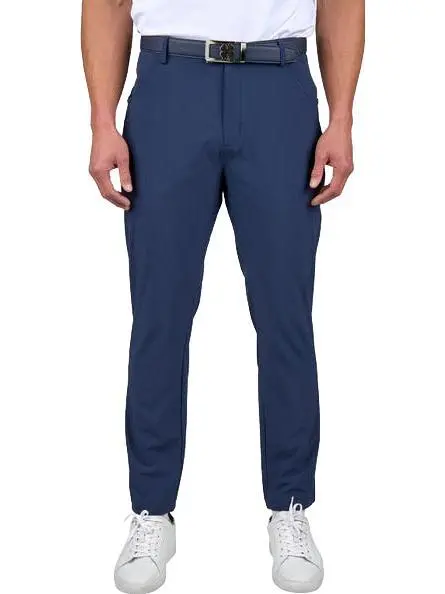 BLACK CLOVER Jack Stretch Twill Slacks - Navy