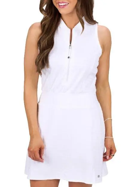 BLACK CLOVER Selene Sport Dress - White