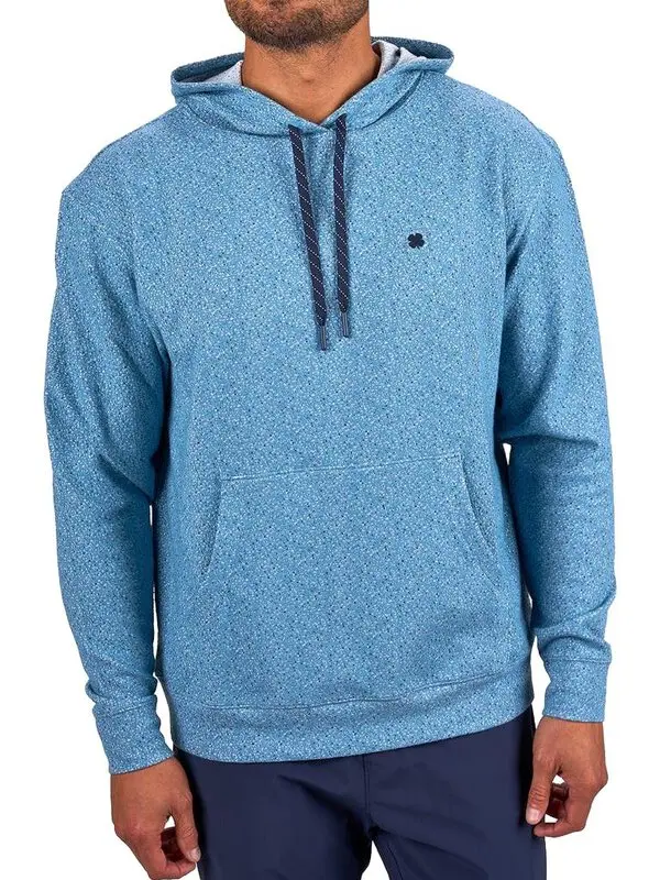 BLACK CLOVER Hughes Hoodie - Moody Blue